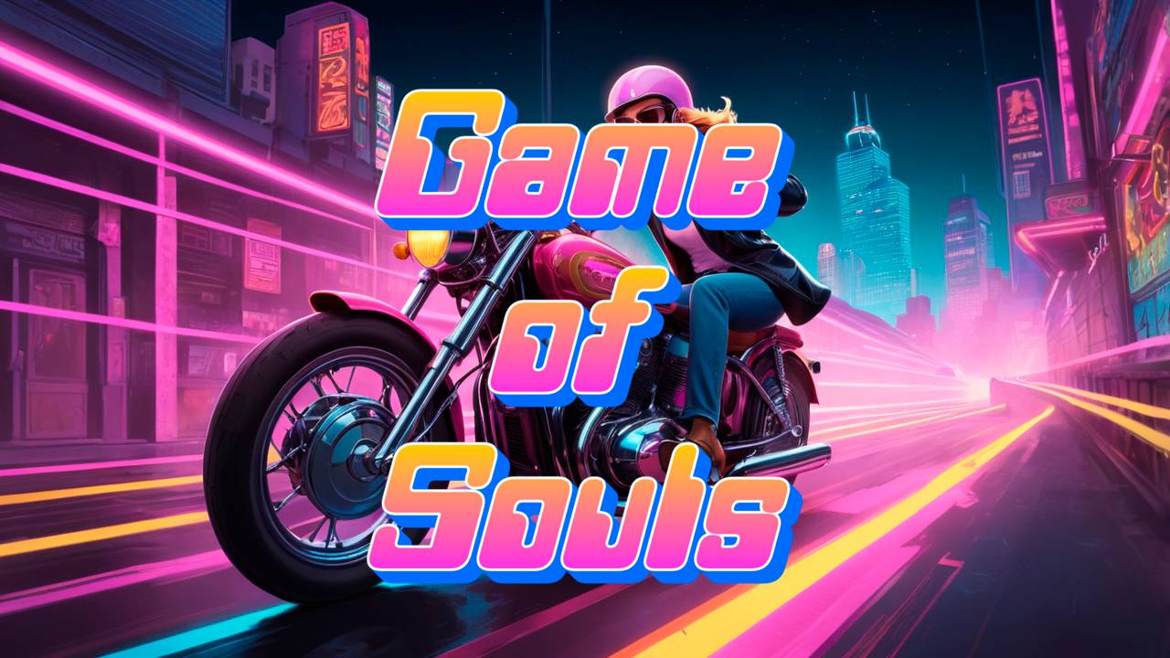 Game of Souls (80s synthwave)