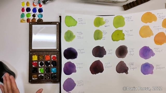 Как выбрать цвета в палитру, если число ячеек сильно ограничено. Запись прямого эфира.