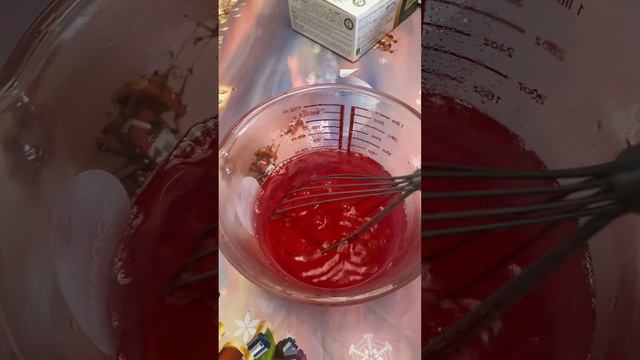 Желе из пачки / быстро и легко