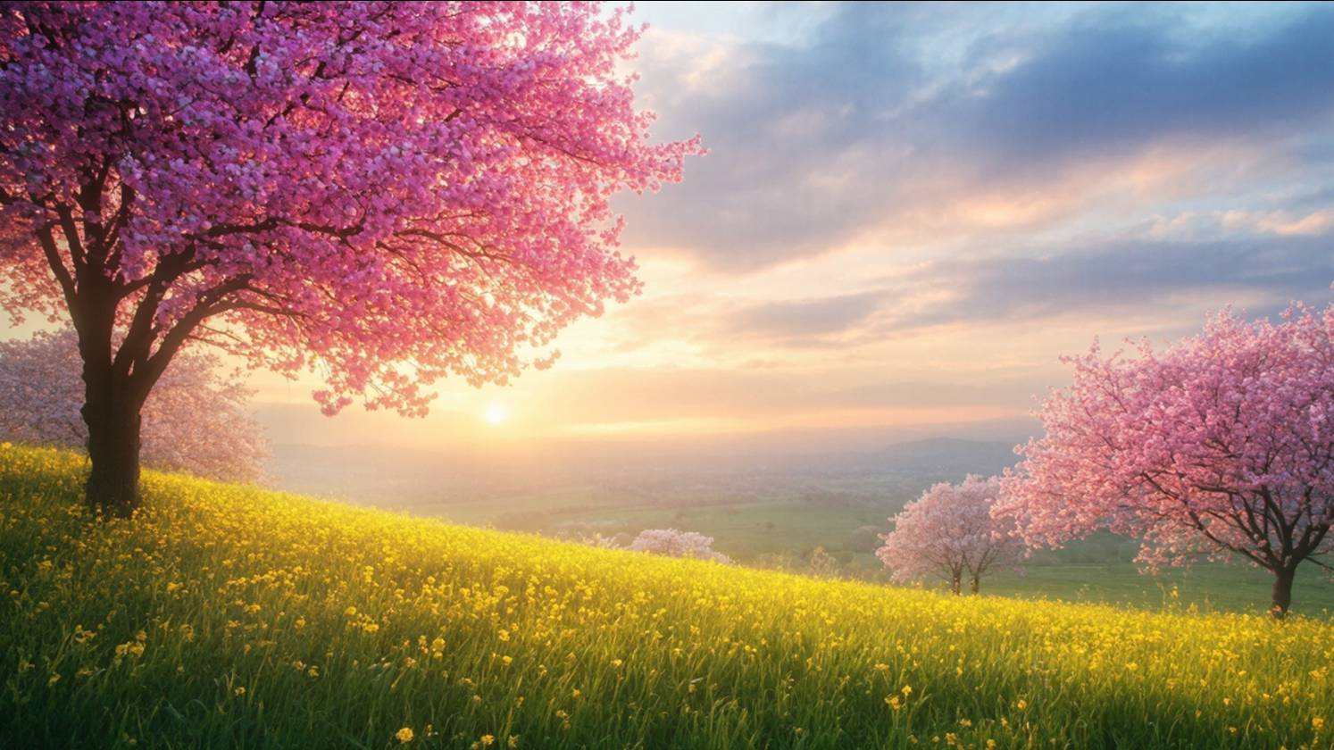 Весна – Время Пробуждения: Очисти Жизнь и Открой Новые Возможности