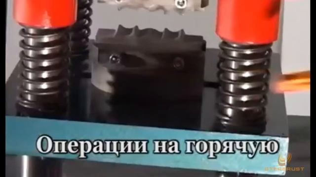 Электрогидравлический ковочный станок Мастер-Пресс