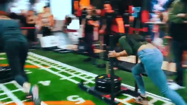 DHZ Fitness at FIBO 2019