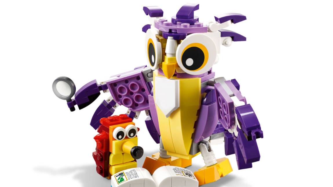 LEGO. Лего. сова. LEGO Creator 31125#звери#животные#зверушки##