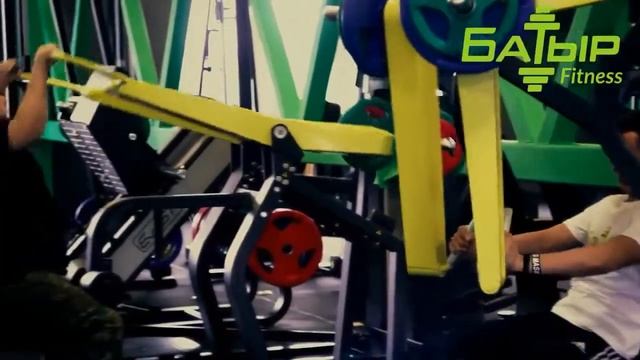 Фитнес-клуб Батыр Fitness на тренажерах DHZ Fitness