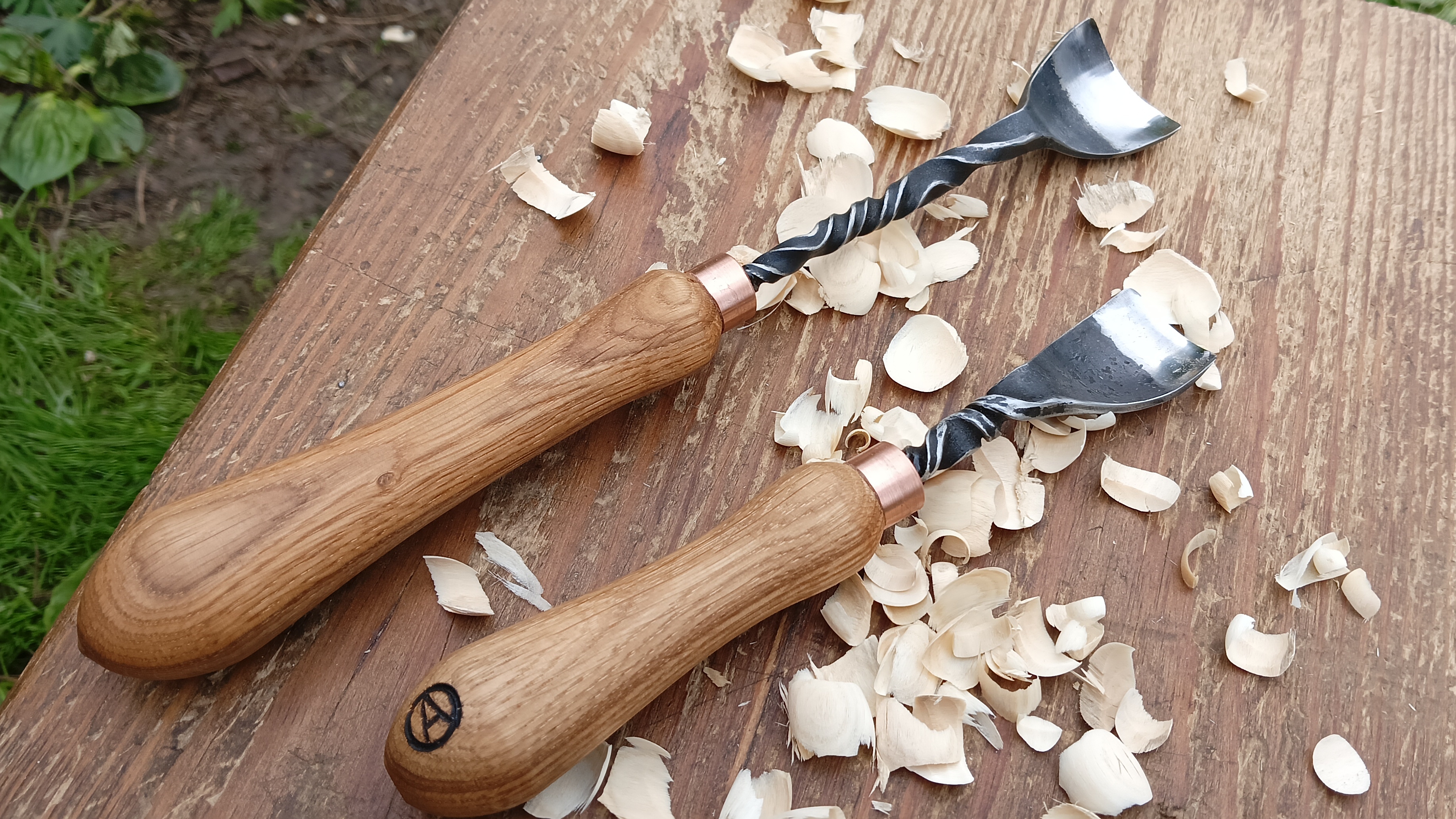 Заточка клюкарзы.