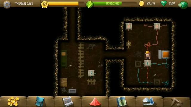 Термальная пещера - Thermal Cave - #6 Frigga - Diggy's Adventure