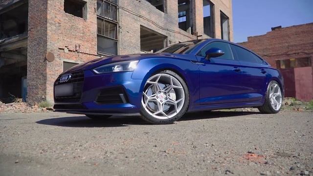 INFORGED IFG40 Silver & AUDI A5 Quattro Sportback