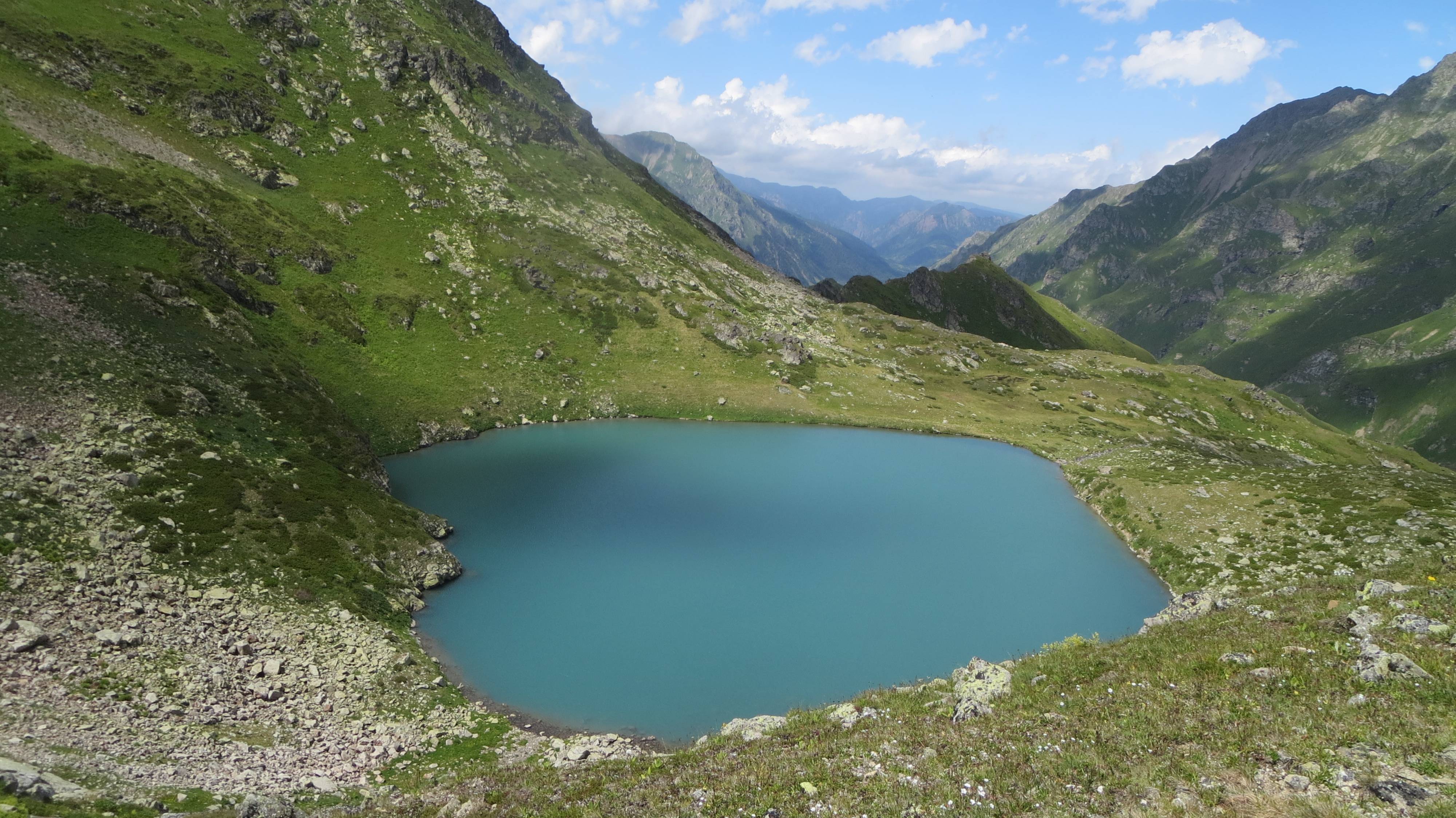 Сказочный Архыз. Ч.3. Загеданские озера, перевал речепста Пхия. Горный поход.