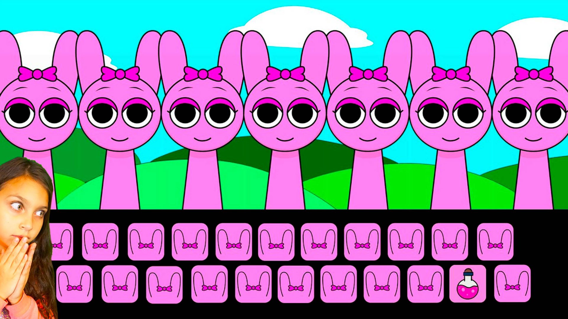 ФАЗА 14. СПРУНКИ РАЗМНОЖАЮТСЯ 😨 Sprunki Анимации Валеришка