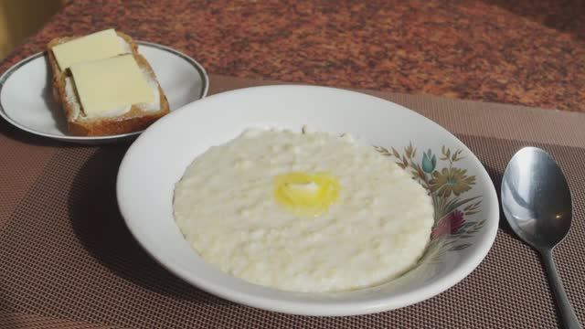 Супер завтрак! 🌞 Пшенная молочная каша🍽 Как правильно приготовить, смотри 😋