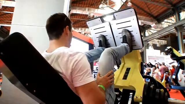 DHZ Fitness. Rio Sports Show 2012