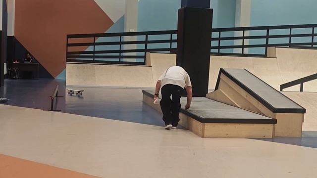 Скейтбординг в "Некрасовке"