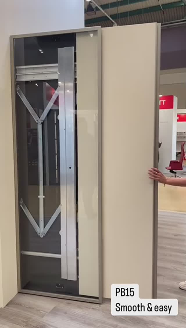 Поворотно-задвижная система PB15