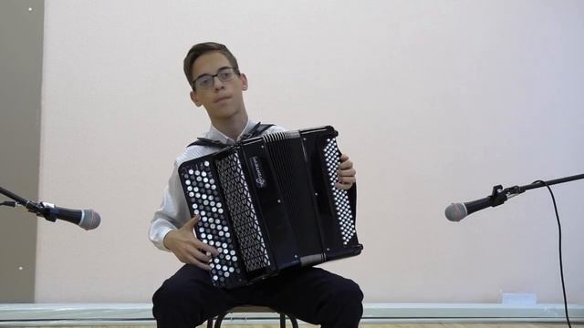 Сольный концерт лауреата международный конкурсов Артема Шелудченко