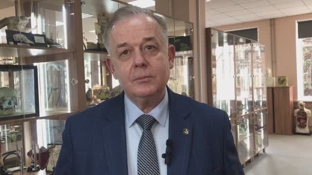 Обращение ректора ДонГМУ им. М. Горького Григория Анатольевича Игнатенко к абитуриентам.