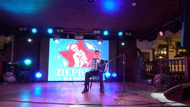 Победитель телепроекта Первый на неделе Артем Шелудченко