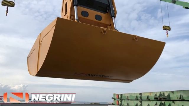 Negrini Электрогидравлический грейфер - Negrini Electro hydraulic clamshell grab - Mordente elettroi