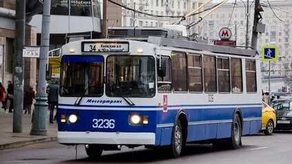 Московский троллейбус который навсегда ушёл в историю