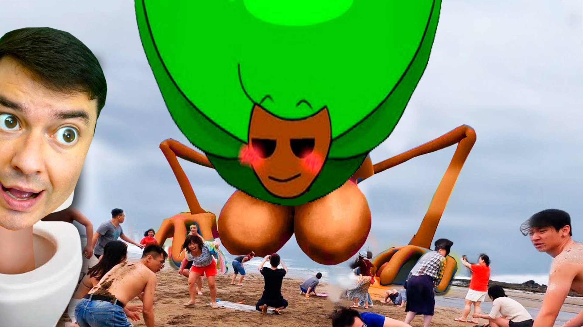 ВКУСНЫЕ СПРУНКИ ХОТЯТ КАНИКУЛЫ 😨 Поппи, Sprunki, Игра в кальмара, Цифровой цирк Влад Family