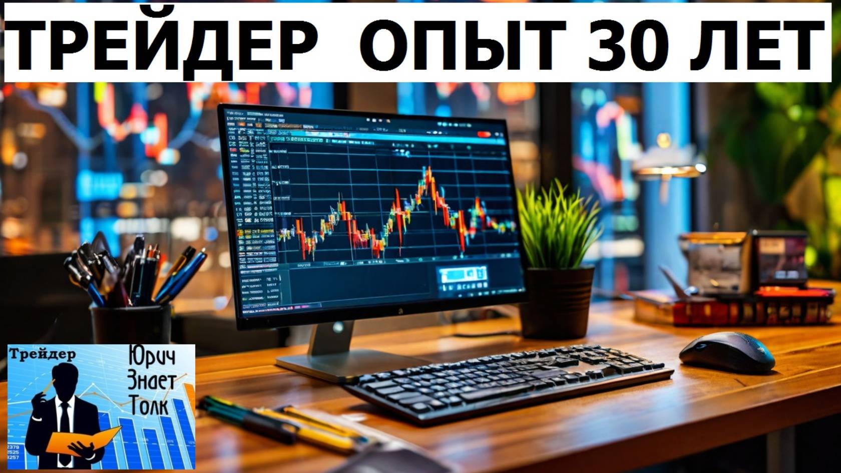 Трейдинг-спроси у профи! 30 лет в трейдинге!