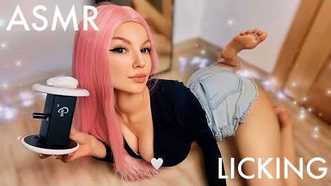 SOLY ASMR - LICKING 3DIO