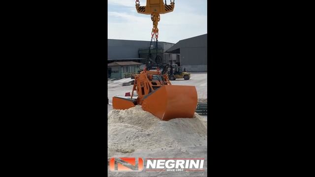 Negrini Электрогидравлический грейфер - Negrini Electro hydraulic clamshell grab - Mordente elettroi