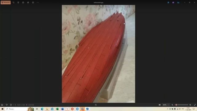 Сборка SMS  Friedrich der Grosse от БМ. Окончание 1 части.