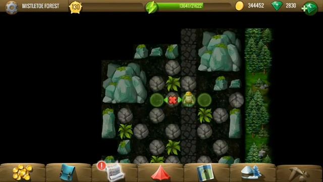 Лес Омелы - Mistletoe Forest - #13 Frigga - Diggy's Adventure