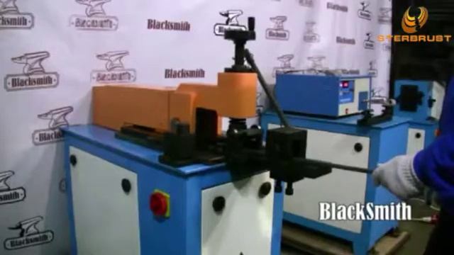 Станок для формовки плотной лапки Blacksmith LP 120