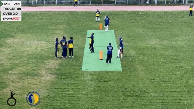 Live Cricket. RPL league, match 12