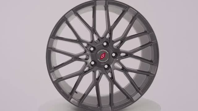Диски INFORGED. Модель IFG34 Gun Metal