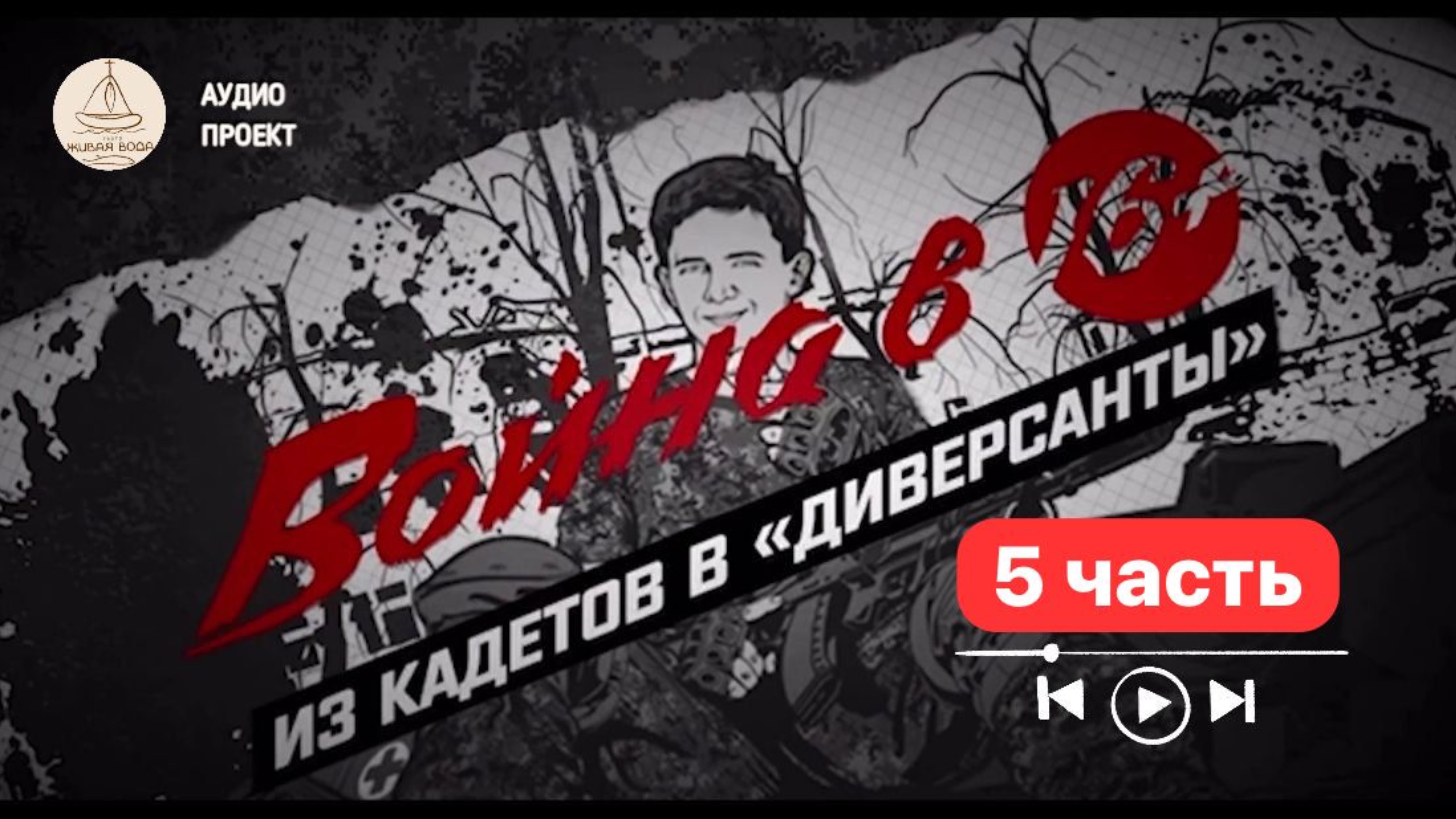 Андрей Савельев "Война в 16. Из кадетов в "диверсанты" (часть 5- НА ПОМОЩЬ НАРОДУ ДОНБАССА)