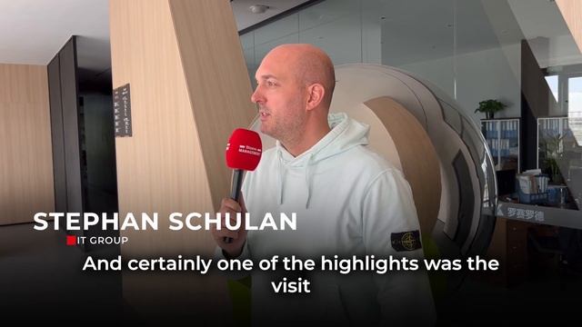 Inside the Mega Revolution European Fitness Leaders Explore DHZ Gigafactory