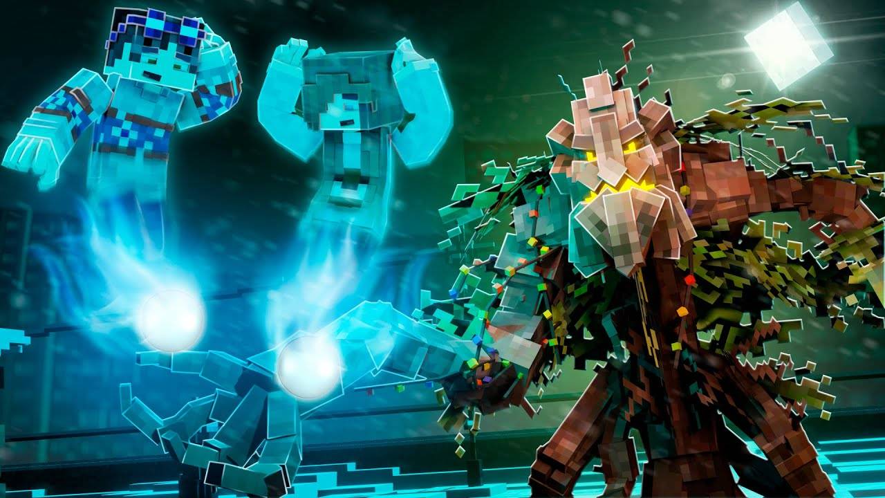 МАССОВАЯ СНЕГИЗАЦИЯ - Секретные Материалы Майнкрафт