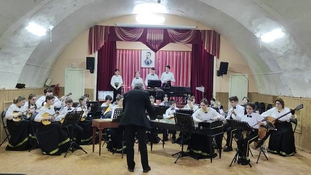 В. Гаврилин. Воспоминание о вальсе