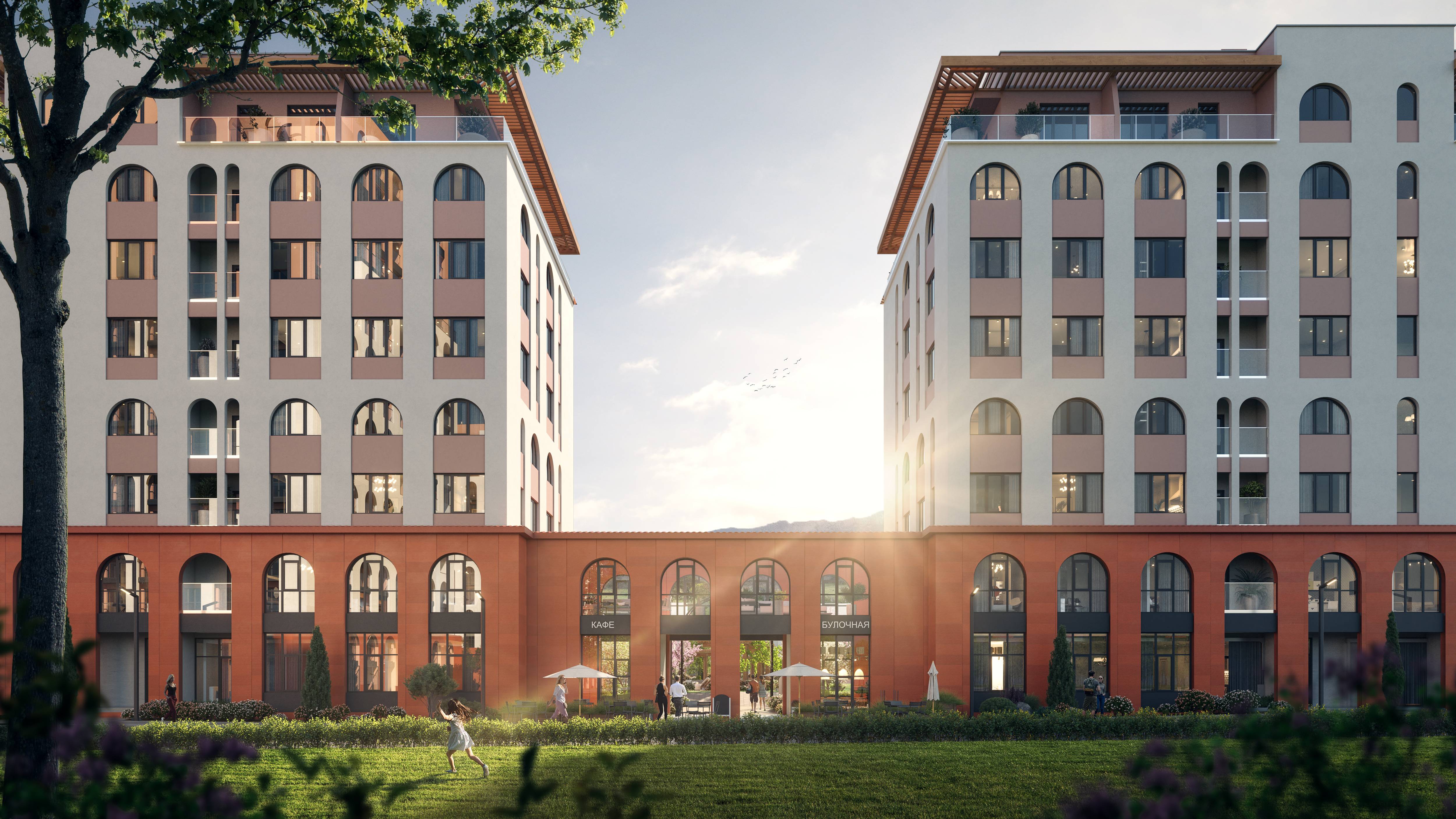 Жилой квартал бизнес-класса Долина Роз