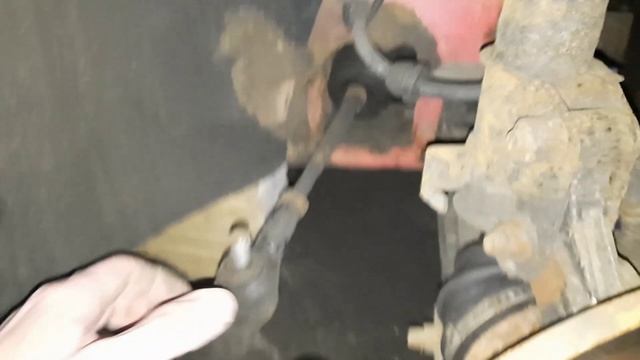 Daewoo Matiz 2010 Чуня. Установил новые рулевые тяги и наконечники, а зря..