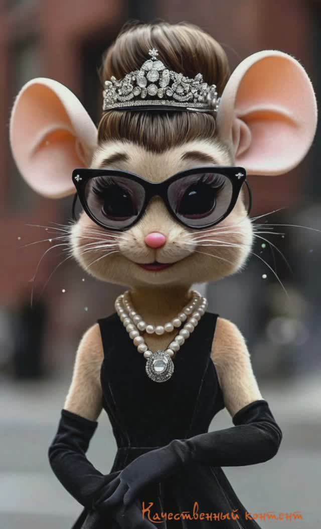 Прикольные стильные животные