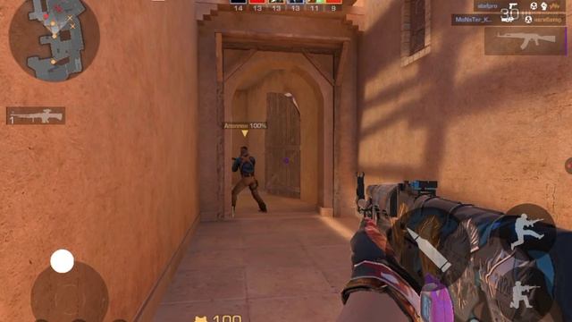 Играю в Standoff2 прохождение режима гонка вооружений#28