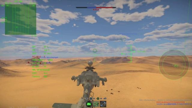 Ми-28 НМ продолжает кошмарить лётку