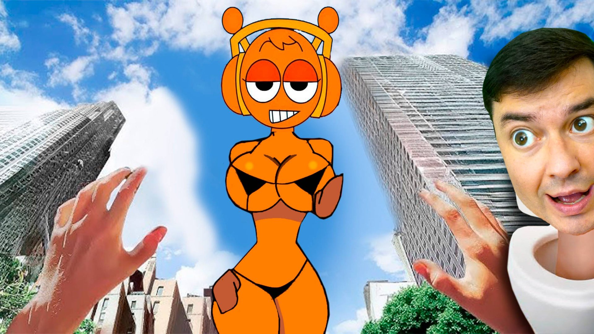 СПРУНКИ УНИЧТОЖАЮТ КАЛЬМАРА 😨 Поппи, Sprunki, Игра в кальмара, Цифровой цирк Влад Family