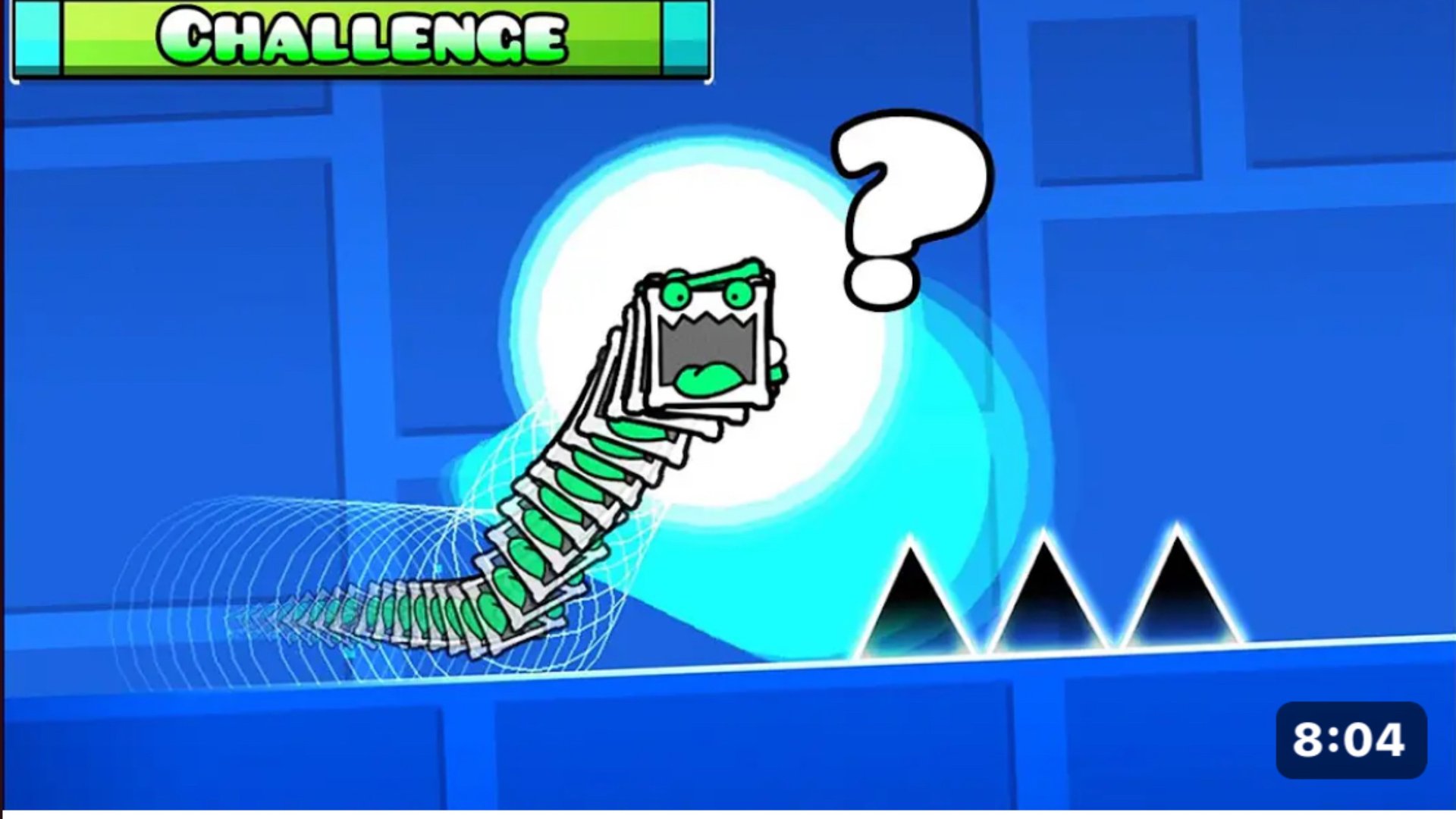 Mulpan challenge 8 / geometry dash 2.11