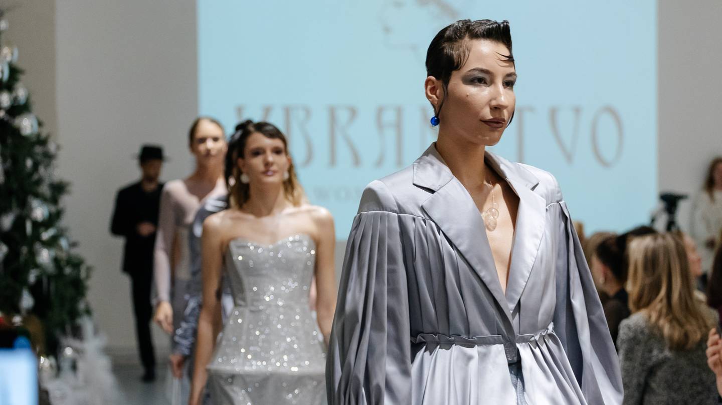 Коллекция "Стеклянная": Искусство превращения. Дизайнер Федотова Анна