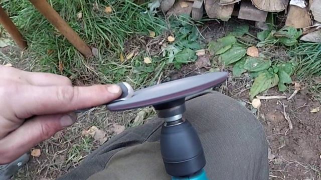 Заточка токарной трубки.