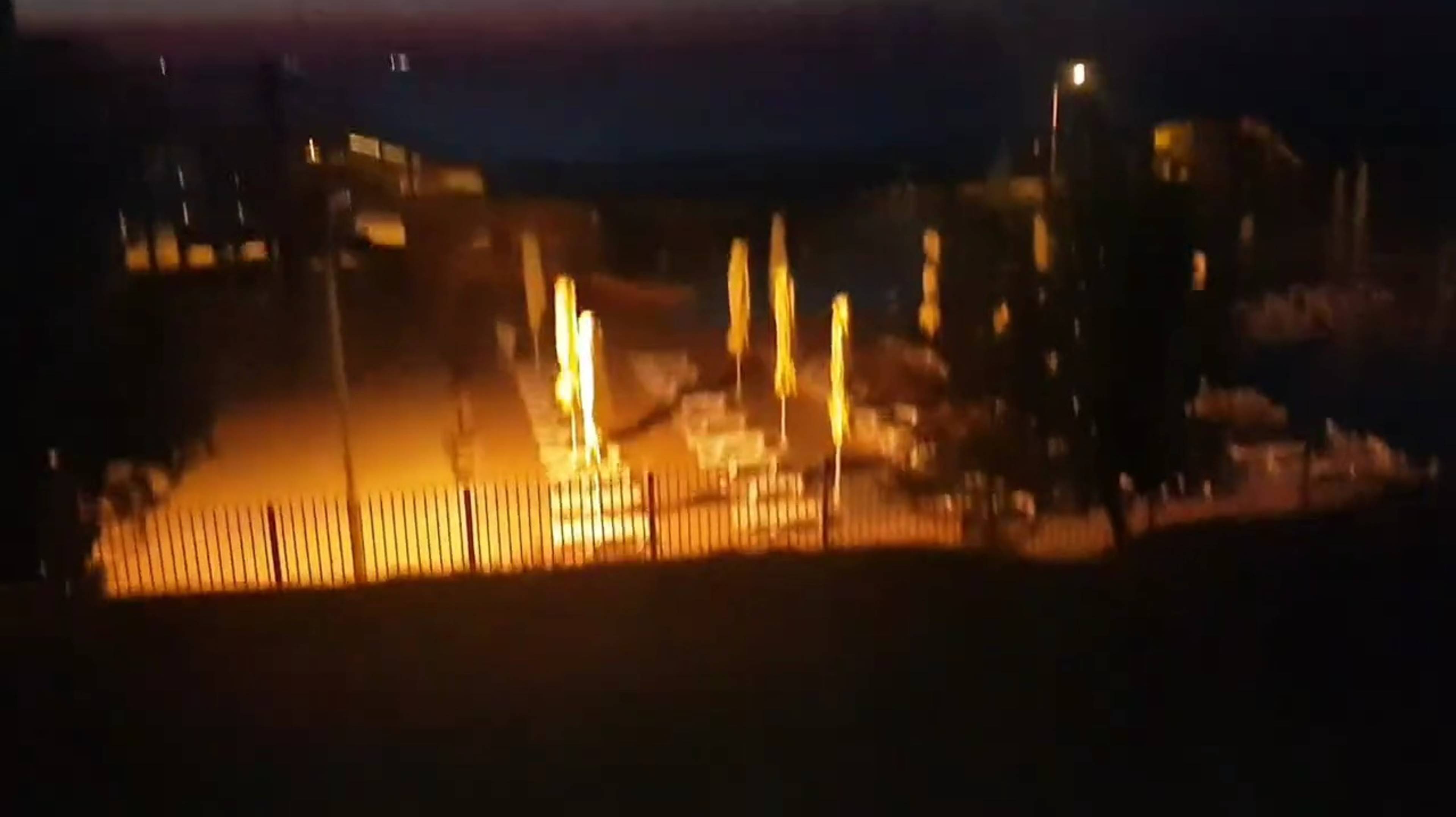 ВЕЧЕРНИЙ ЕЙСК ПРОГУЛКА ПО НАБЕРЕЖНОЙ