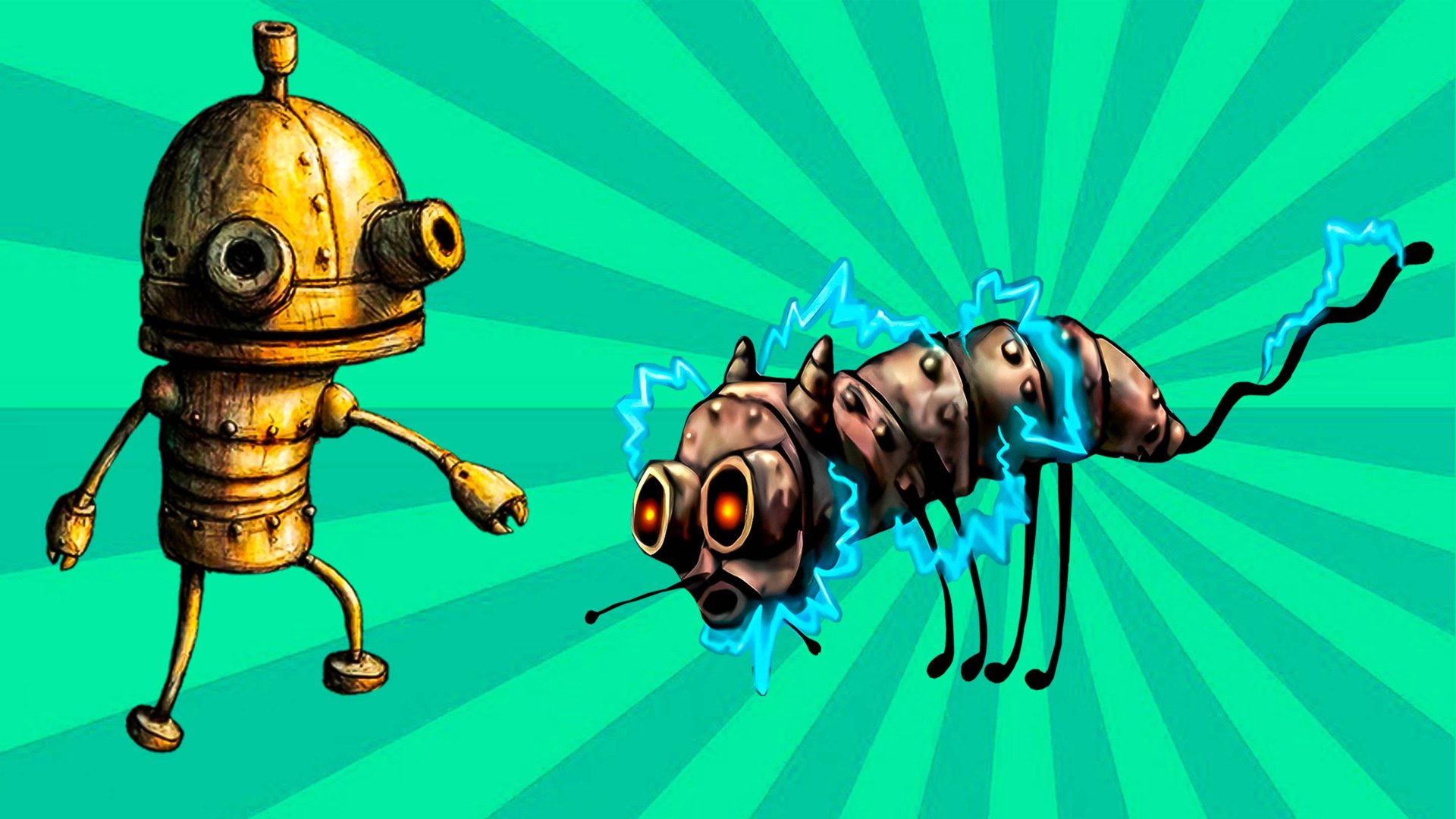 МАШИНАРИУМ #7. Кошка и мышка. Игра Machinarium на канале Игрули TV