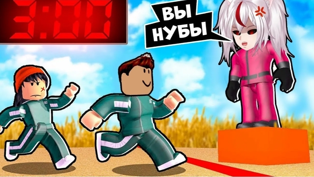 Стал охранником в shirmp game 2