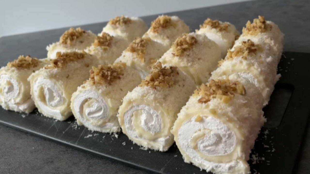 Молочный десерт без выпечки, невероятно вкусный