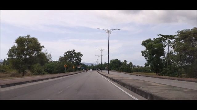 По доргам Лангкави. 2