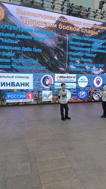 Moscow Dive Show 2025 — главная выставка водного человека. Видео 1